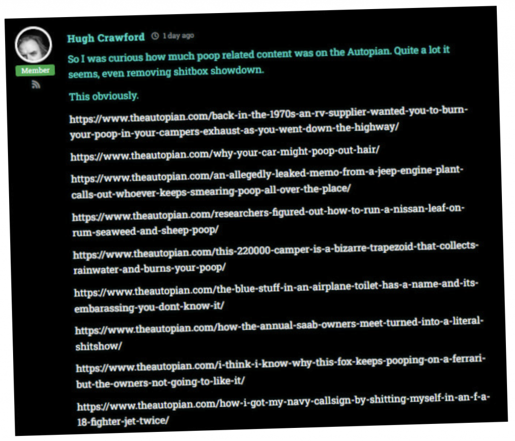 The Most Metal Name In The Automotive Industry Right Now: COTD - The Autopian